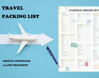 Printable Lake Day Packing Checklist for All Your Travel Essentials - Etsy