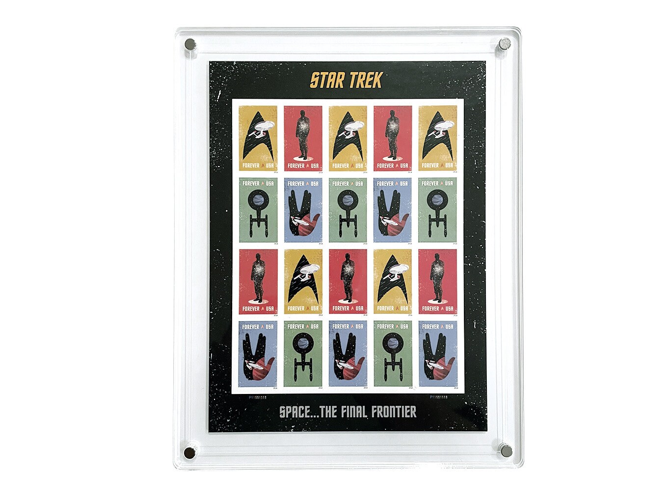 Display Frame for Star Trek® Commemorative Stamp Sheet - Etsy