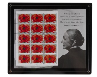 Display Frame for Sharks Postage Stamp Sheet - Etsy