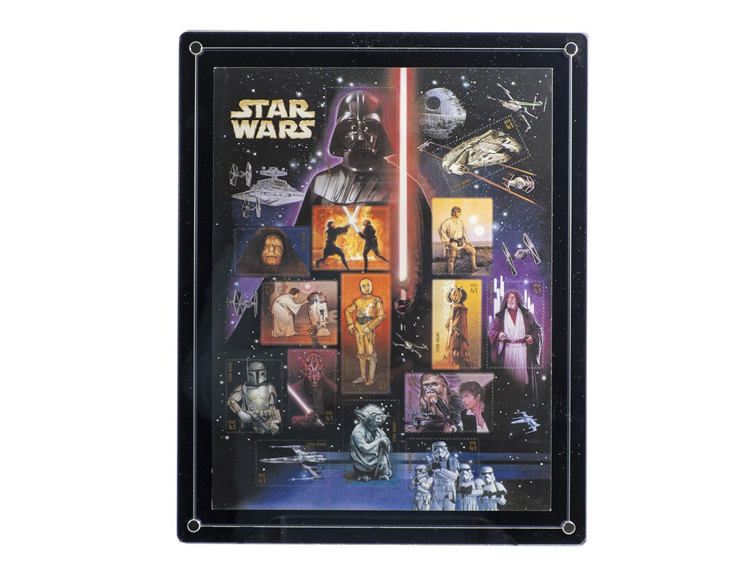 Display Frame for Star Wars® Stamp Sheet - Etsy