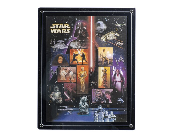 Display Frame for Star Wars® Stamp Sheet - Etsy