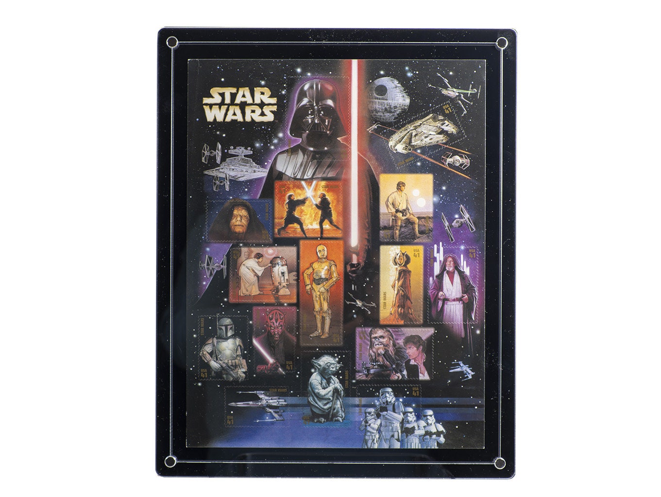 Display Frame for Star Wars® Stamp Sheet - Etsy
