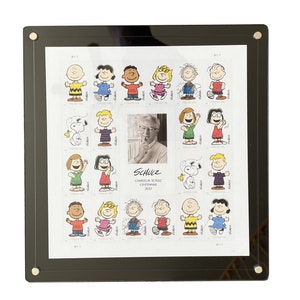 Display Frame for Peanuts® Cartoon Stamp Sheet - Etsy