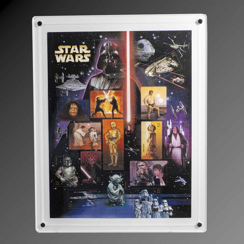 Display Frame for Star Wars® Stamp Sheet - Etsy