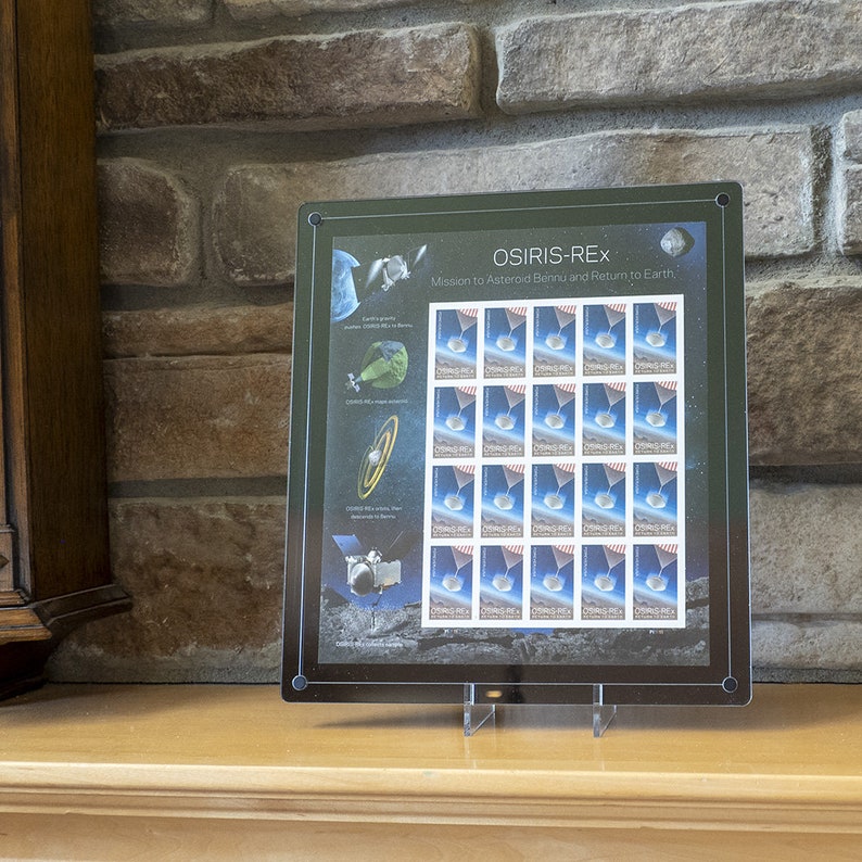 Display Frame for OSIRIS Rex Stamp Sheet - Etsy