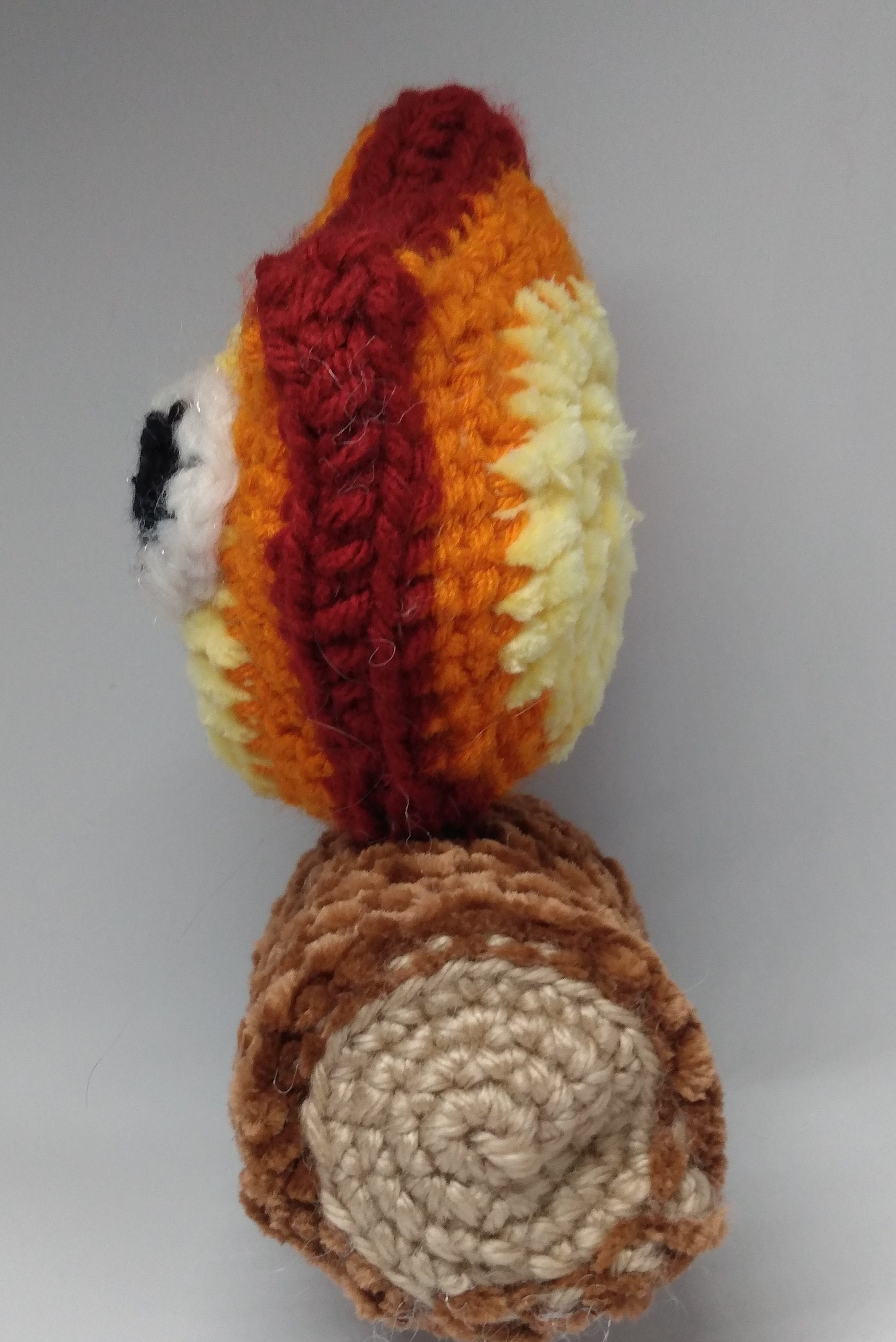 Calcifer Smiling Fire Crochet Amigurumi Plush - Etsy