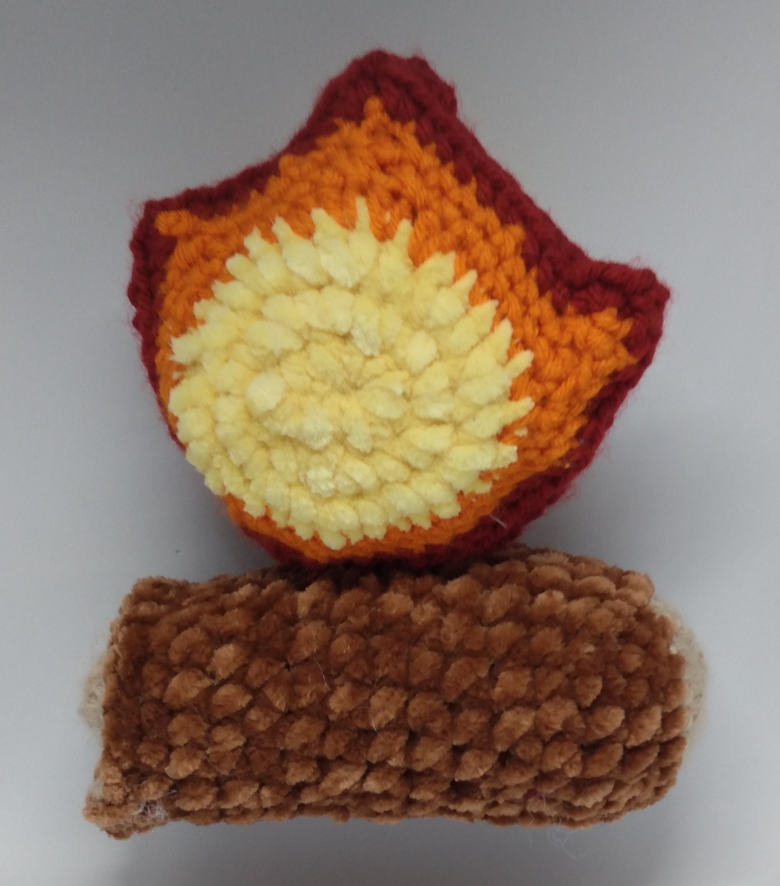 Calcifer Smiling Fire Crochet Amigurumi Plush - Etsy