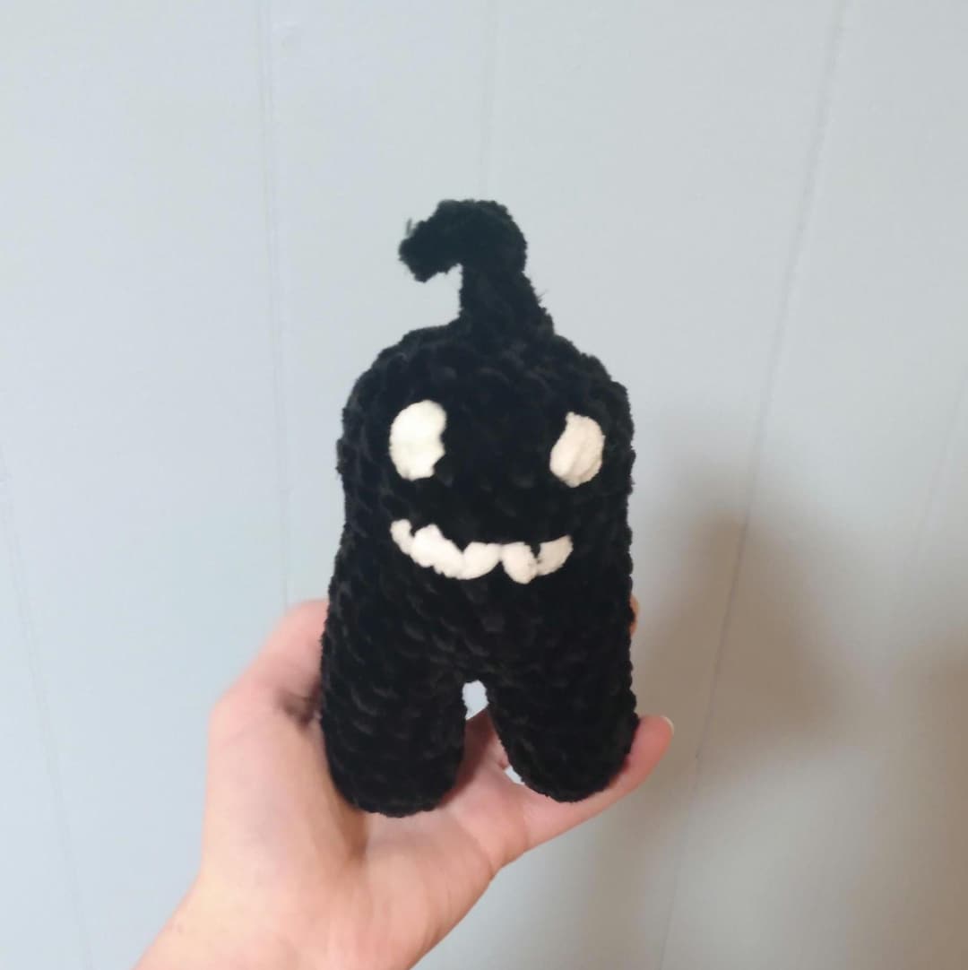 Krobus Stardew Crochet Valley Gaming Plush - Etsy
