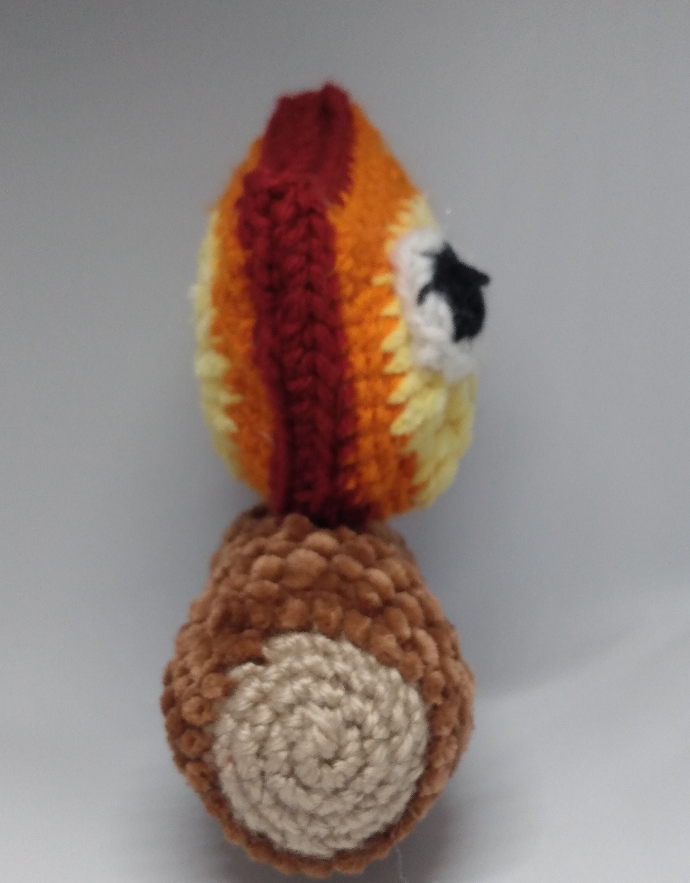 Calcifer Smiling Fire Crochet Amigurumi Plush - Etsy