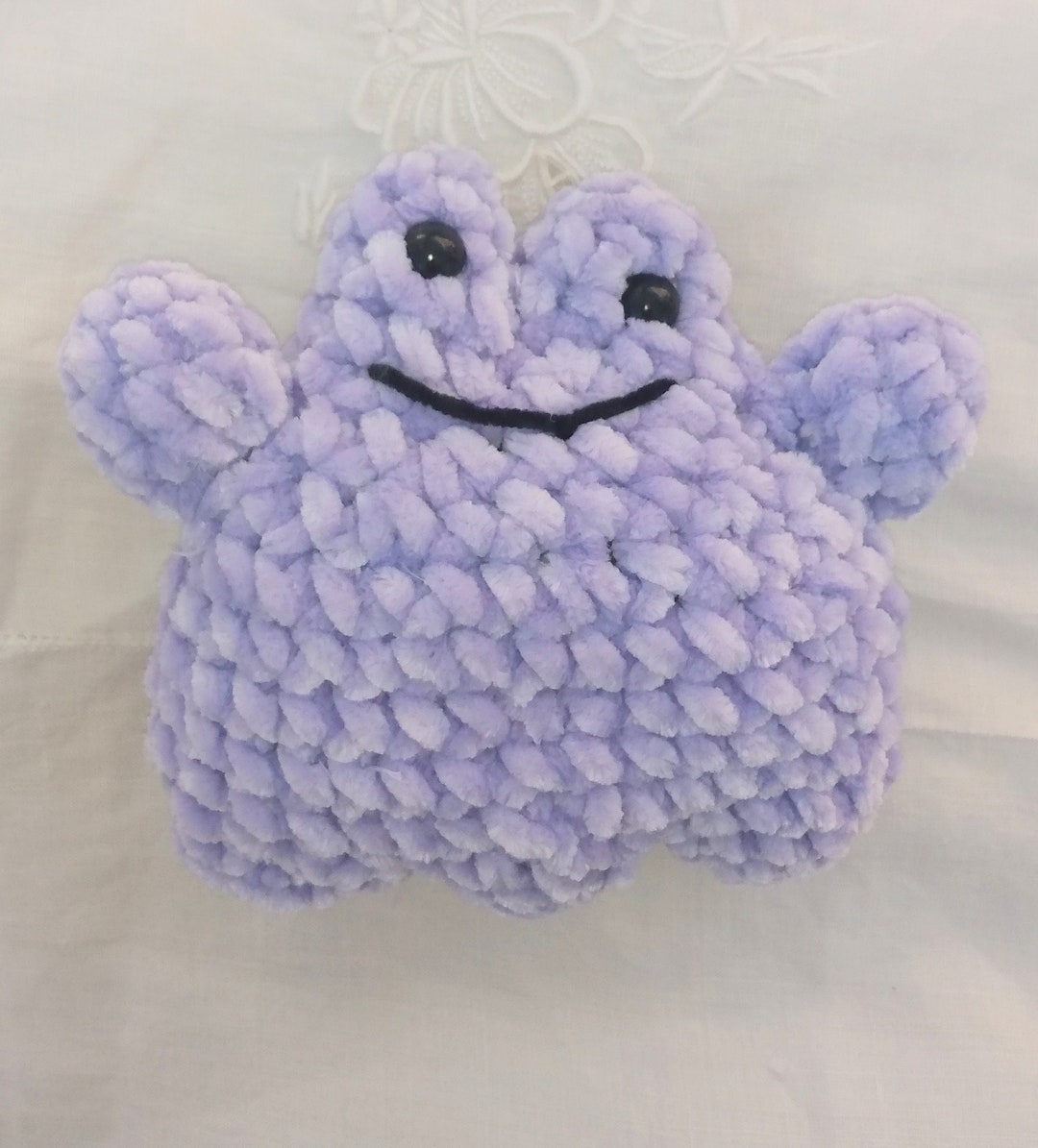 Ditto Inspired Stuffed Toy Crochet Plush - Etsy