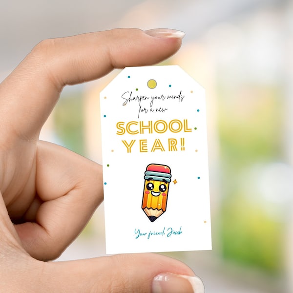 Back to School Gift Tags - 60+ Gift Ideas for 2024