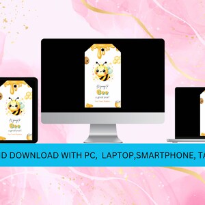 Editable Back to School Treat Tags Classroom Bee a Great Year First Day ...