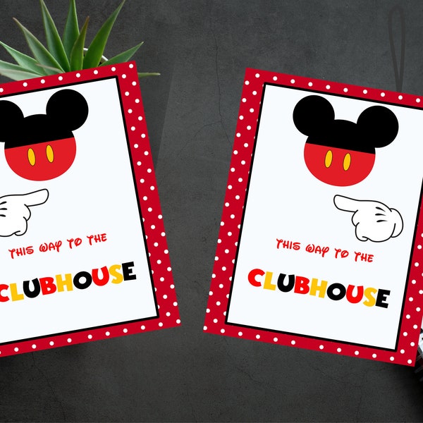 Clubhouse Sign - Etsy