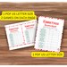 Christmas Who is Most Like Santa? Printable Christmas Activities ...