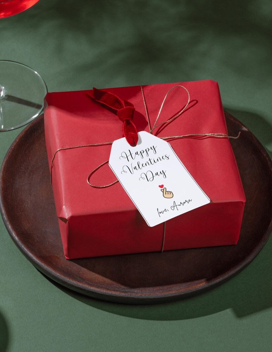 Editable Valentine's Day Gift Tags | Happy Valentine's Day Gift Tags ...