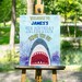 Shark Under the Sea Welcome Sign, the Sea Welcome Sign, Boys Ocean ...