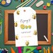 Editable Back to School Treat Tags Classroom Bee a Great Year First Day ...