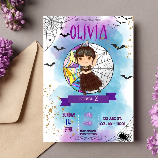 Wednesday Addams Birthday - Etsy