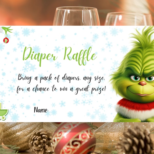 Grinch Party Favors - Etsy
