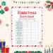 Christmas Who is Most Like Santa? Printable Christmas Activities ...
