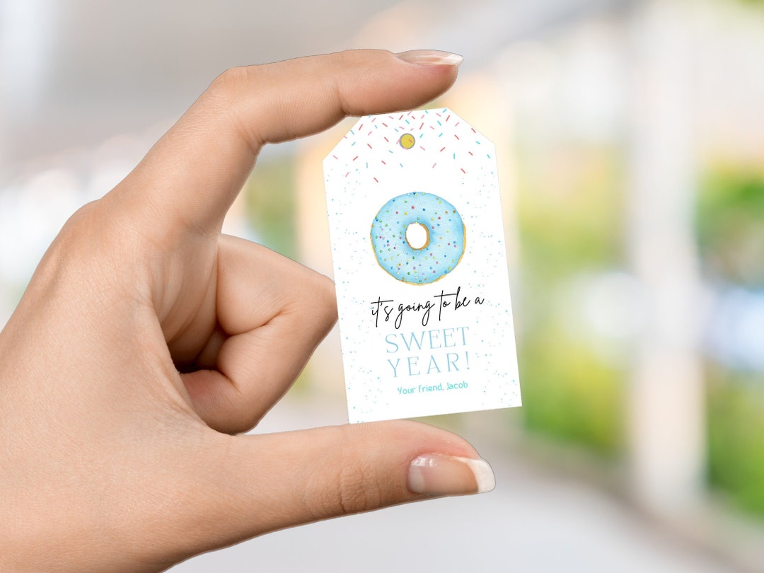 Editable Back to School Favor Tag Teacher Appreciation Gift Tag Kids ...