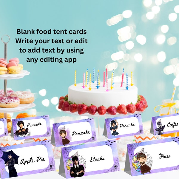 Addams Family Decor - Etsy