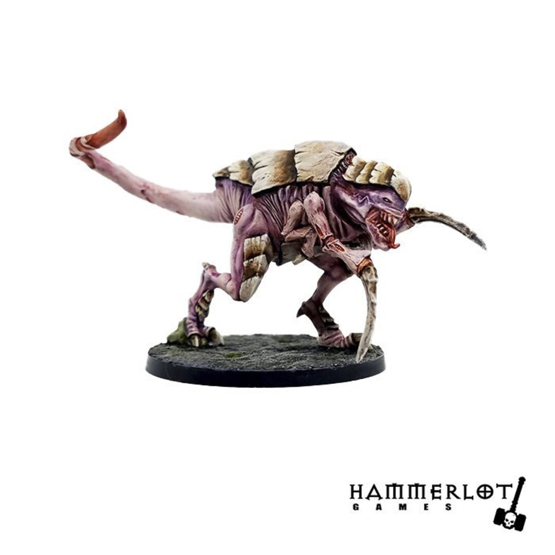 Tyrant Warden, Alien Miniature, 28mm 32mm. Dnd Models D&D Hive, Nest ...