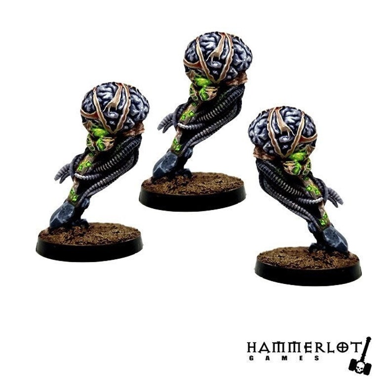 Brain Spores, Alien Miniature. Wargames, Dnd Models D&D Hive, Nest ...