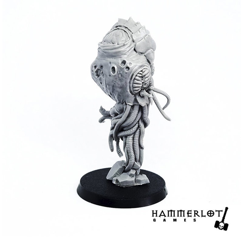 Mother Spore, Alien Miniature. Wargames, Dnd Models D&D Hive, Nest ...
