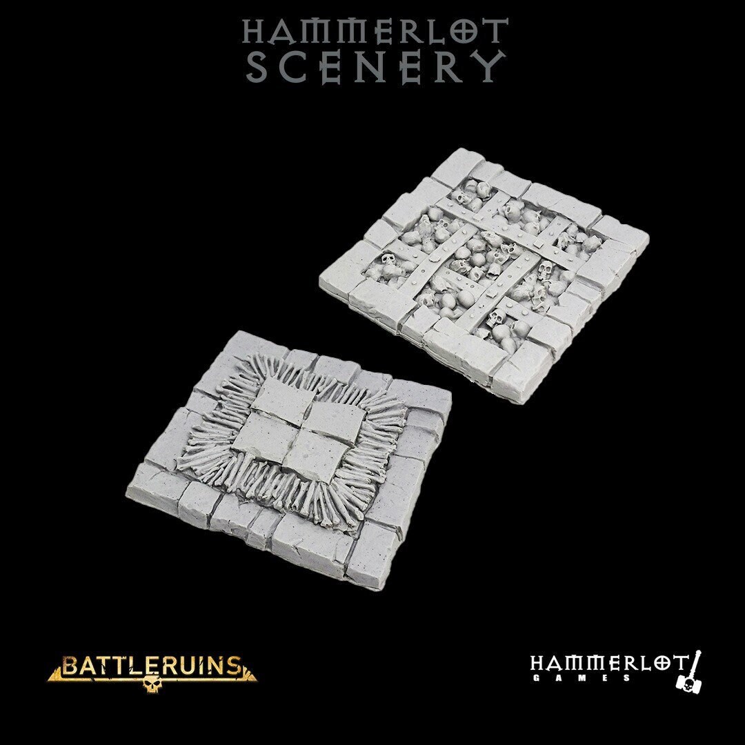 Dungeon Slabs, Scenery, Wargaming Terrain Miniatures, Dnd Models ...