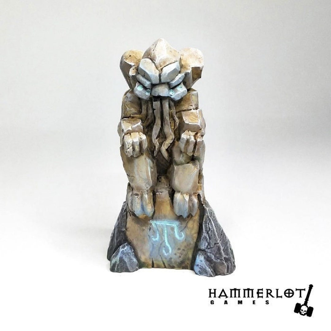Cthulhu Idol Statue 28mm 32mm. Dnd Models, Elder Sign D&D Terrain ...