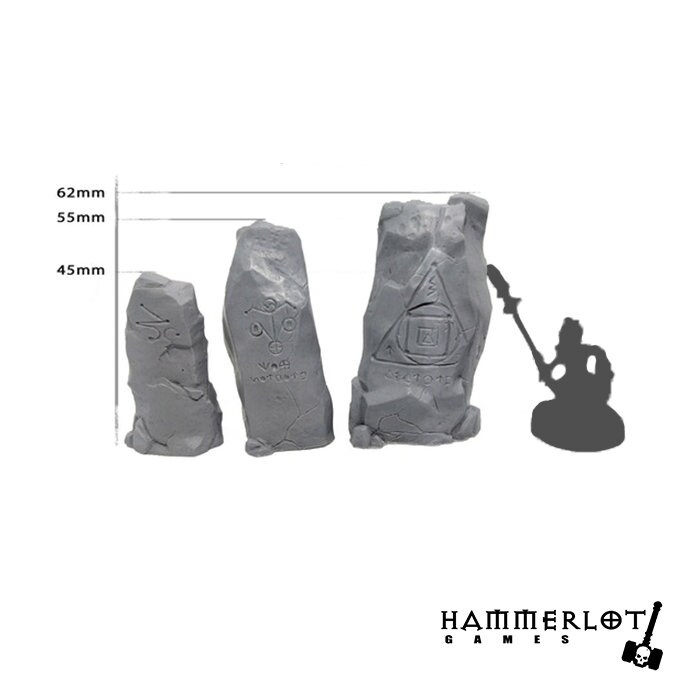 Altar Stone, Monolith Sarcophagus 28mm 32mm RPG D&D Terrain, Dnd Models ...