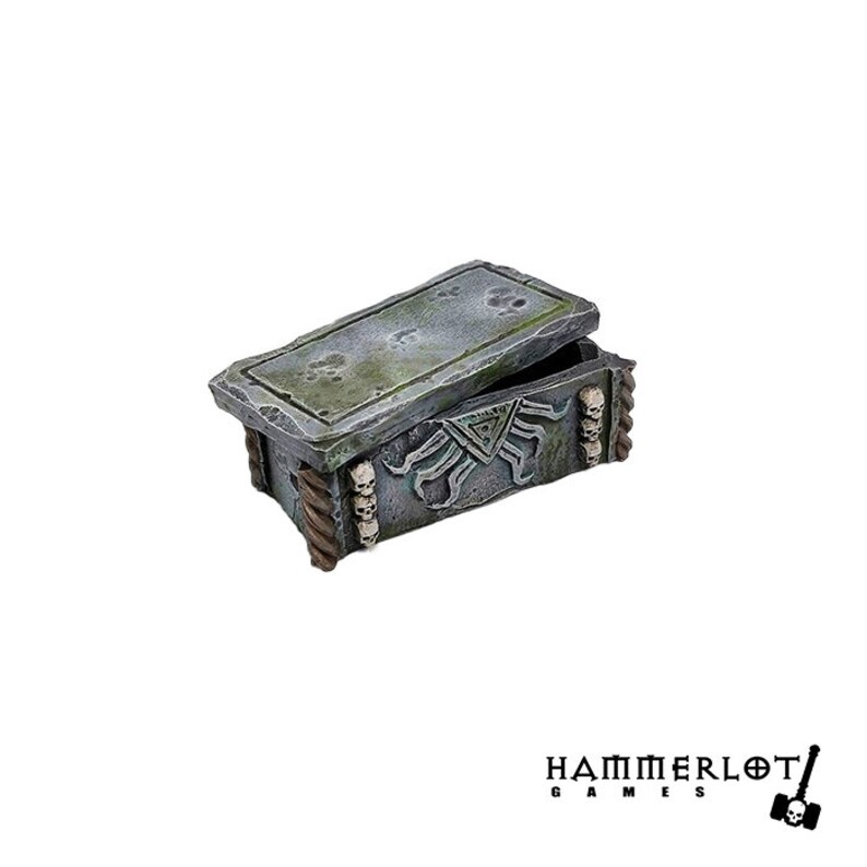 Altar Stone, Monolith Sarcophagus 28mm 32mm RPG D&D Terrain, Dnd Models ...