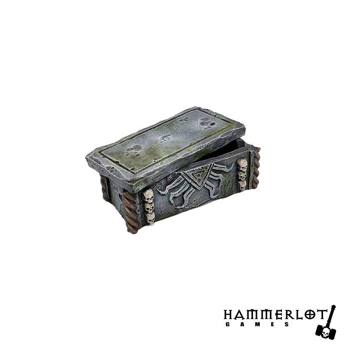 Altar Stone, Monolith Sarcophagus 28mm 32mm RPG D&D Terrain, Dnd Models ...