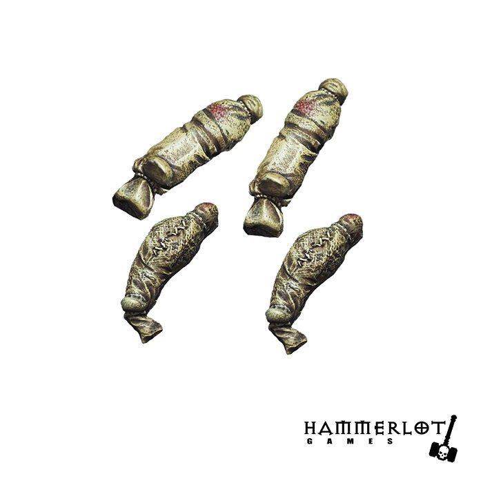 Corpse Set, Corpse Markers, Scenery, Wargaming Miniatures, Dnd Models ...