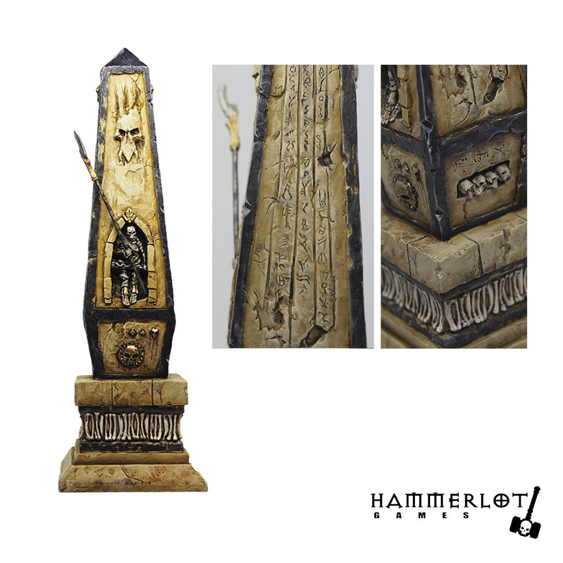 Obelisk Scenery Dnd Wargames Terrain Miniatures Dungeons & - Etsy