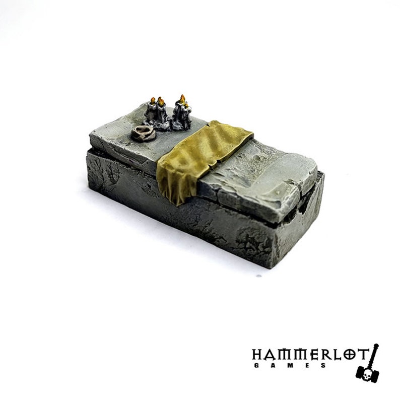 Altar Ritual Sacrifice Stone 28mm 32mm RPG D&D Terrain, Dnd Models ...