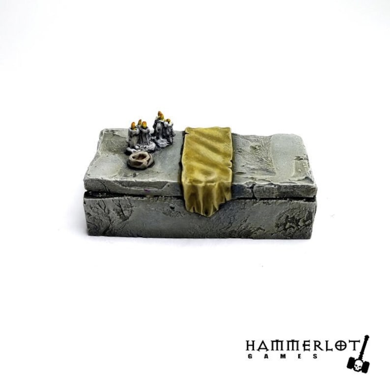 Altar Ritual Sacrifice Stone 28mm 32mm RPG D&D Terrain, Dnd Models ...