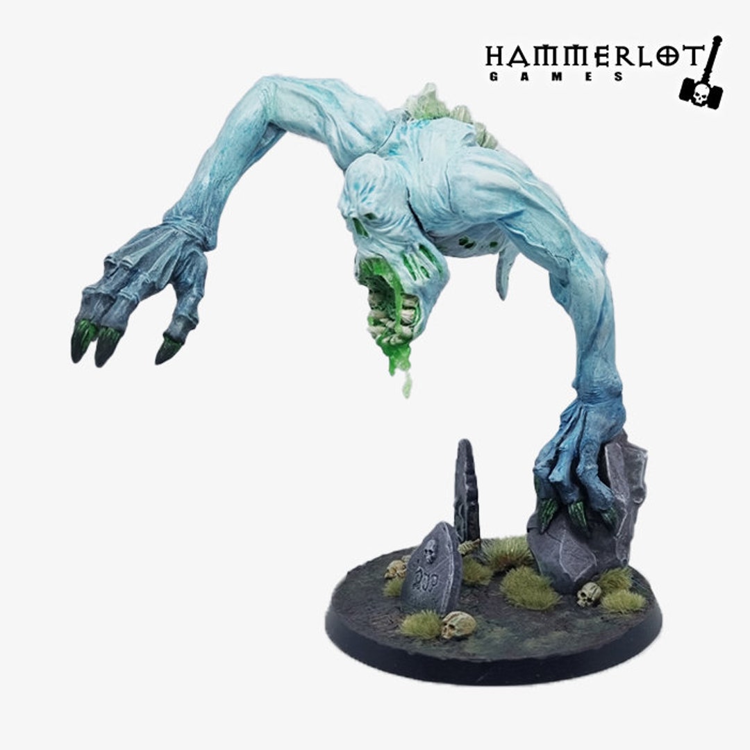 Monster Wraith Elemental Wraith Undead D&D Dnd Models Dungeons and ...