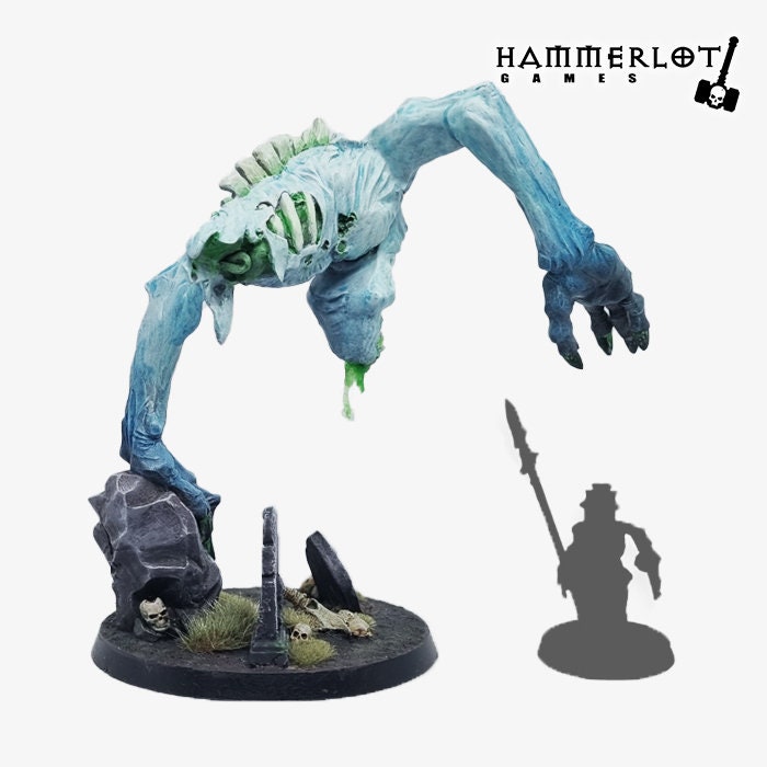 Ghost Monster, Elemental, Wraith Undead D&D Dnd Models, Dungeons and ...