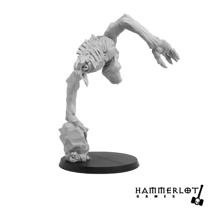 Monster Specter Elemental Wraith Undead D&D Dnd Models - Etsy