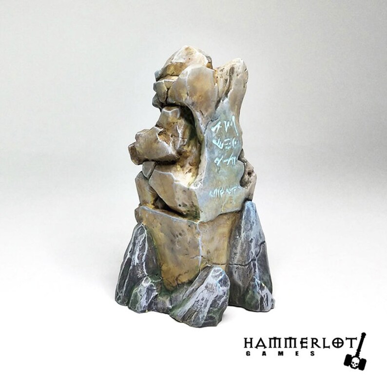 Cthulhu Idol Statue 28mm 32mm Dnd Models Elder Sign D&D - Etsy