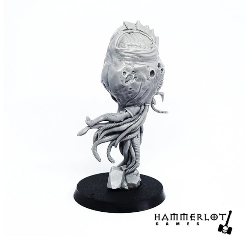 Mother Spore, Alien Miniature. Wargames, Dnd Models D&D Hive, Nest ...