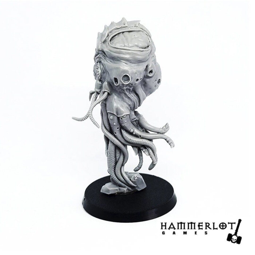 Mother Spore, Alien Miniature. Wargames, Dnd Models D&D Hive, Nest ...