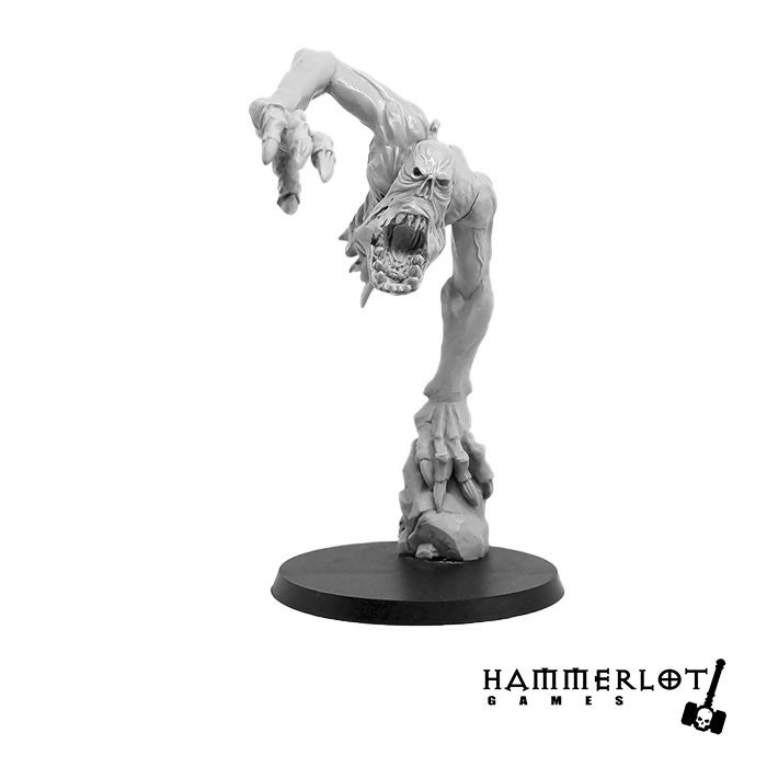 Ghost Monster, Elemental, Wraith Undead D&D Dnd Models, Dungeons and ...