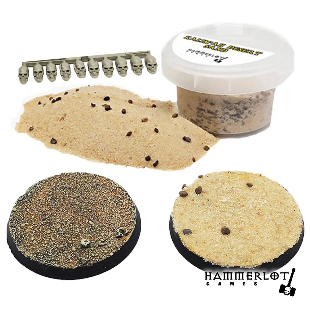 Desert Sand for Basing. Kalim'ah Desert Sand. Scenery, Wargaming ...