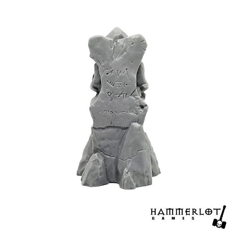 Cthulhu Idol Statue 28mm 32mm Dnd Models Elder Sign D&D - Etsy