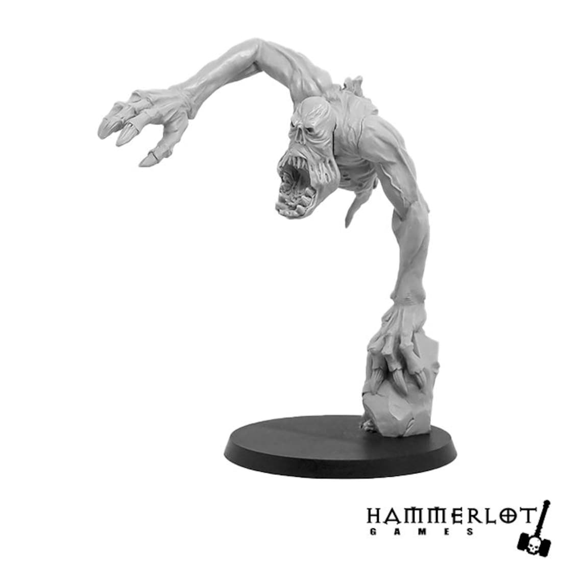 Ghost Monster, Elemental, Wraith Undead D&D Dnd Models, Dungeons and ...