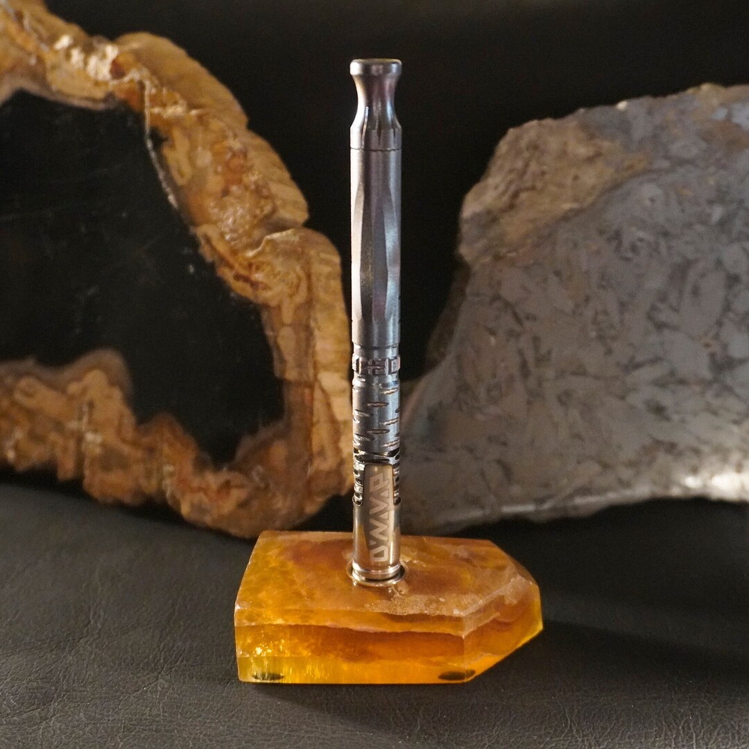 Magrock Dynavap Stand 2336 yellow Flourite - Etsy