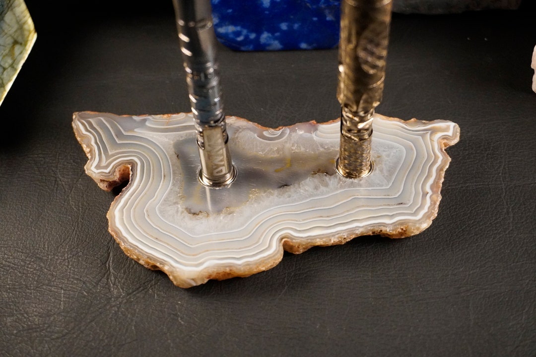 Magrock Double Dynavap Stand 2404 geode Slice - Etsy